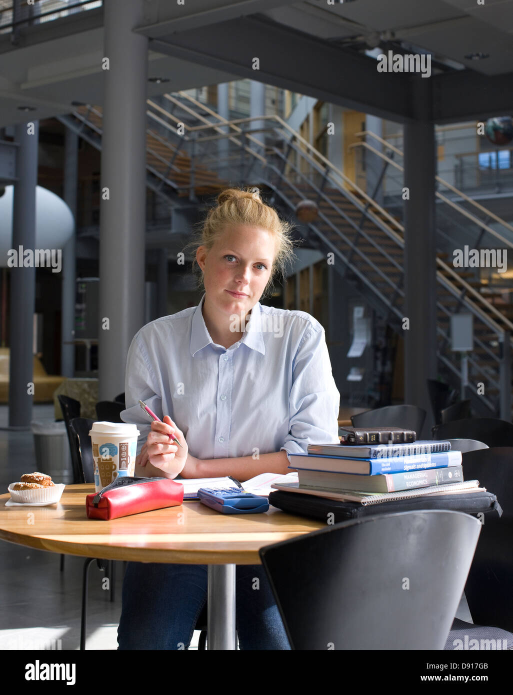 Cafe cafe linkoping university hi-res stock photography and images - Alamy