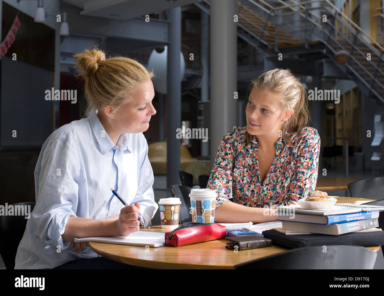 Cafe cafe linkoping university hi-res stock photography and images - Alamy