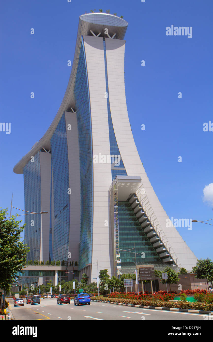 Bayfront Avenue Singapore High Resolution Stock Photography and Images ...