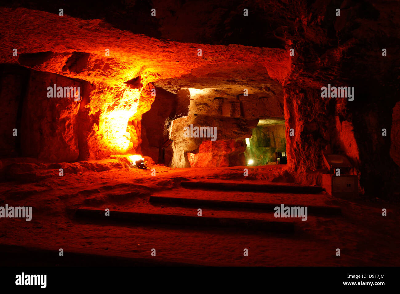 Zedekiah’s cave hi-res stock photography and images - Alamy