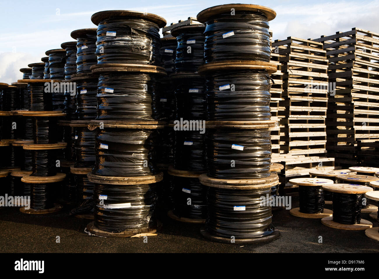 Cables sweden hi-res stock photography and images - Alamy