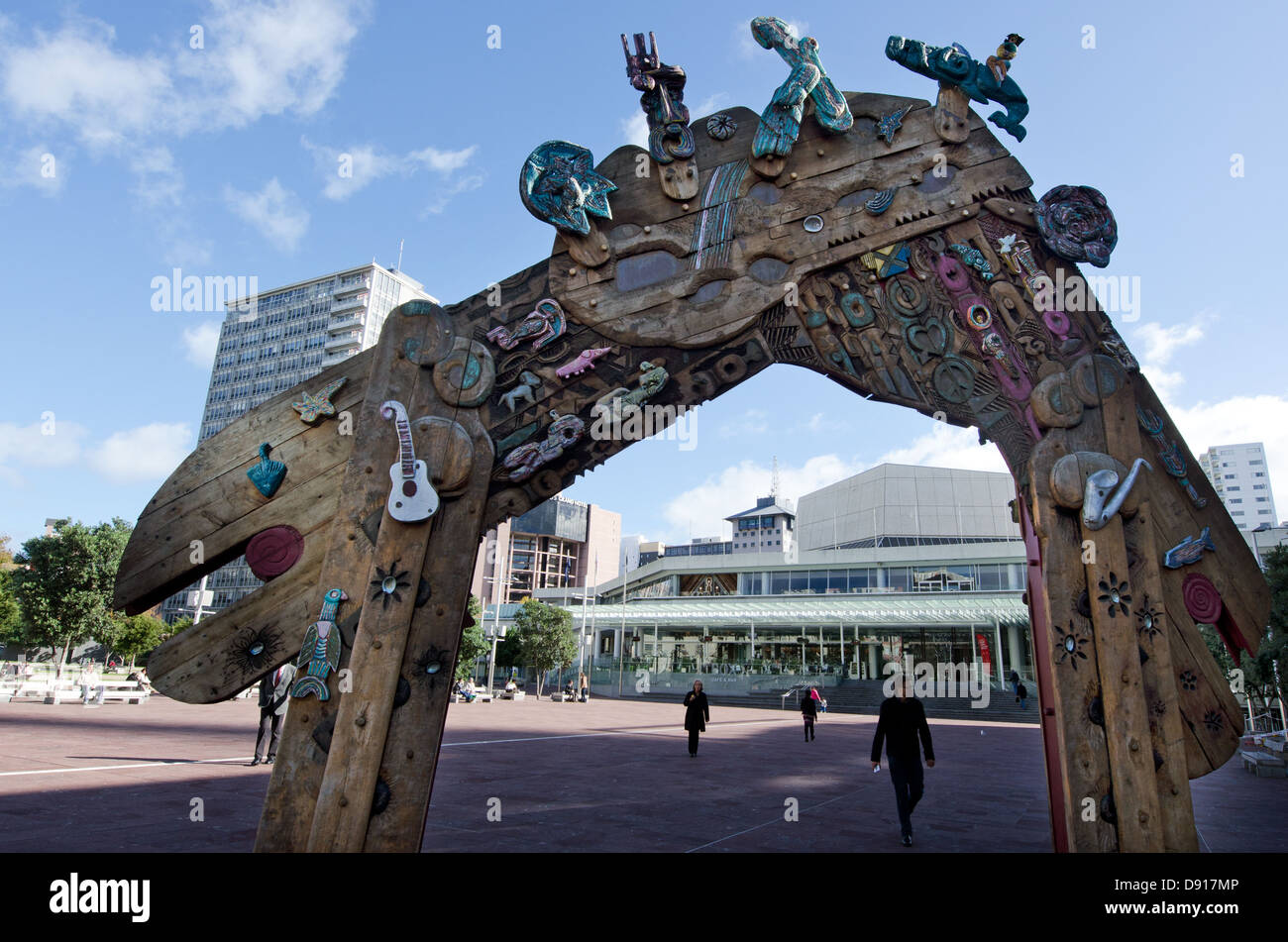 Aotea Square Auckland High Resolution Stock Photography and Images - Alamy