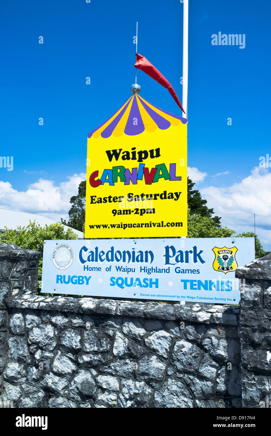 dh Caledonian Park WAIPU NEW ZEALAND Scottish New Zealand Highland ...