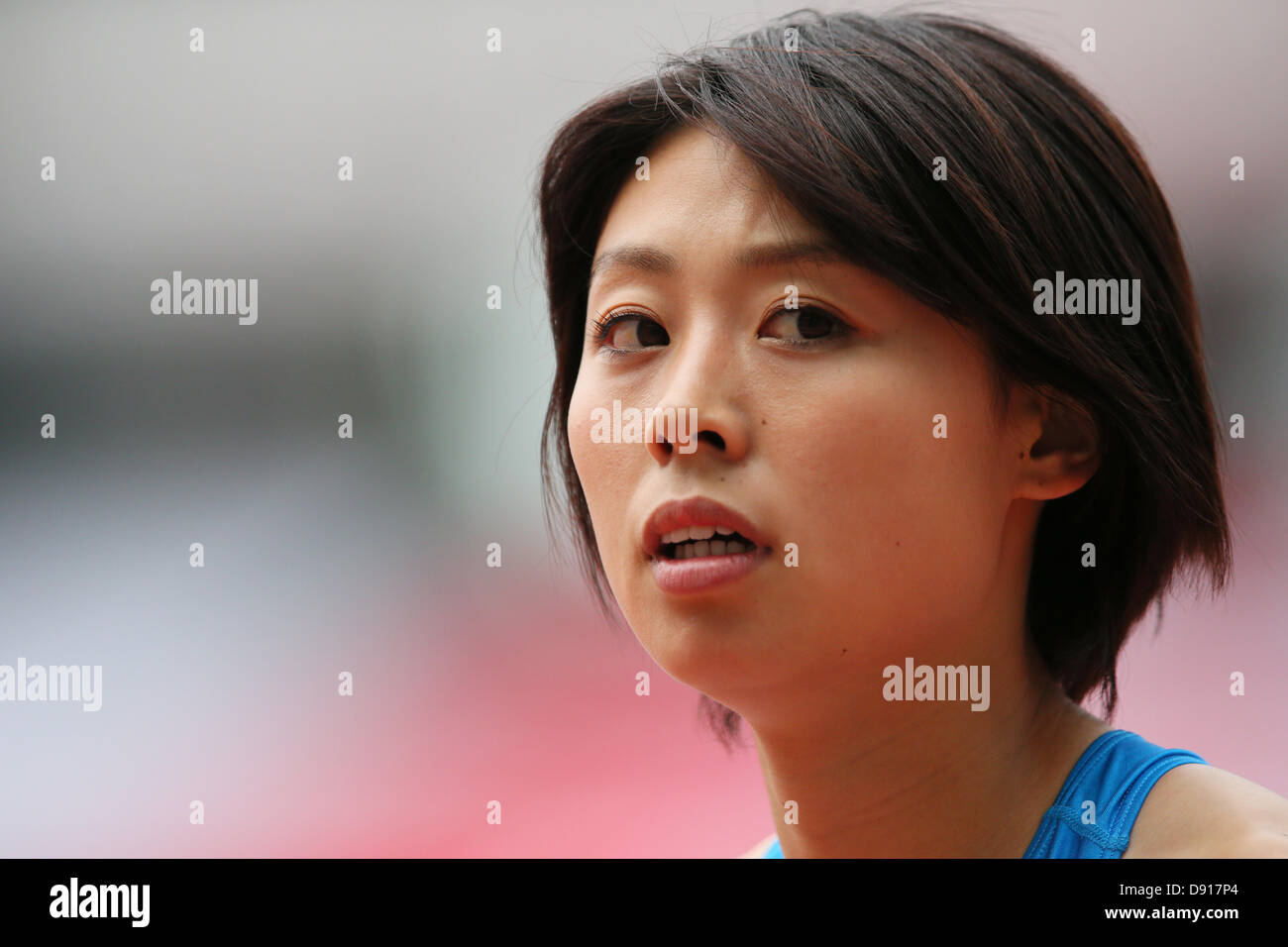 kana Ichikawa, JUNE 7, 2013 - Athletics : The 97th Japan Track & Field ...