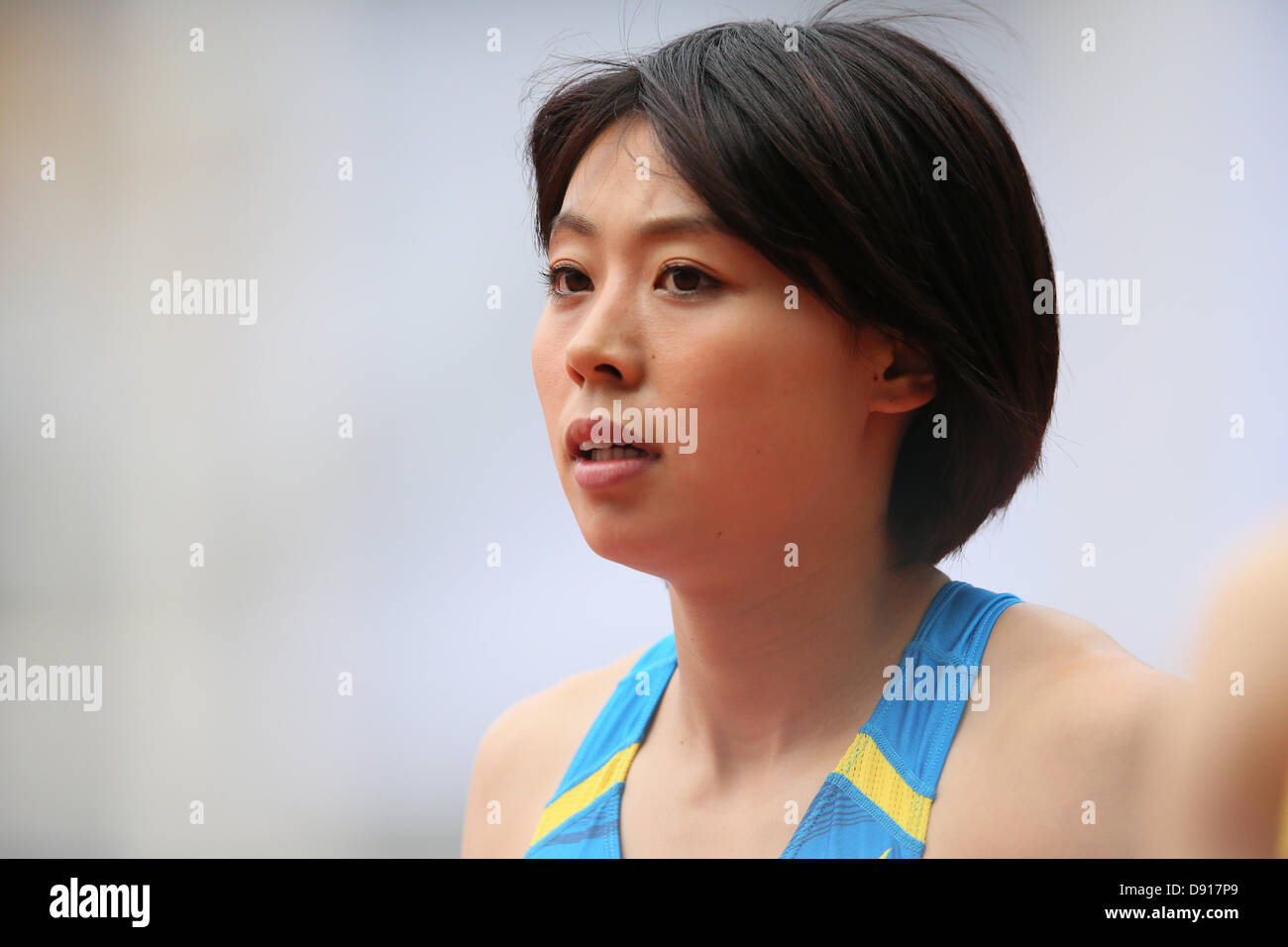kana Ichikawa, JUNE 7, 2013 - Athletics : The 97th Japan Track & Field ...