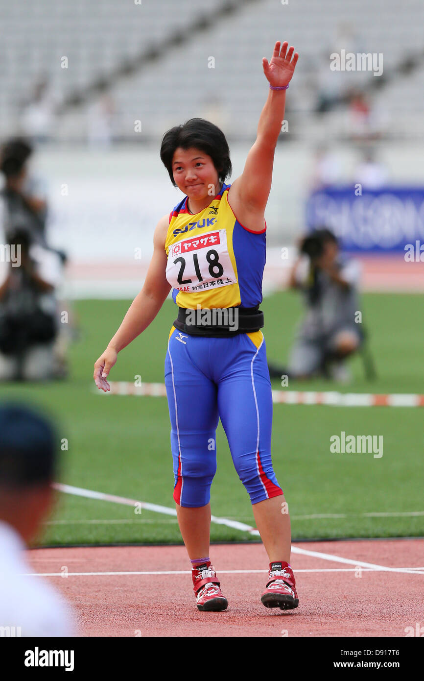 Track & field women's japan hi-res stock photography and images - Alamy