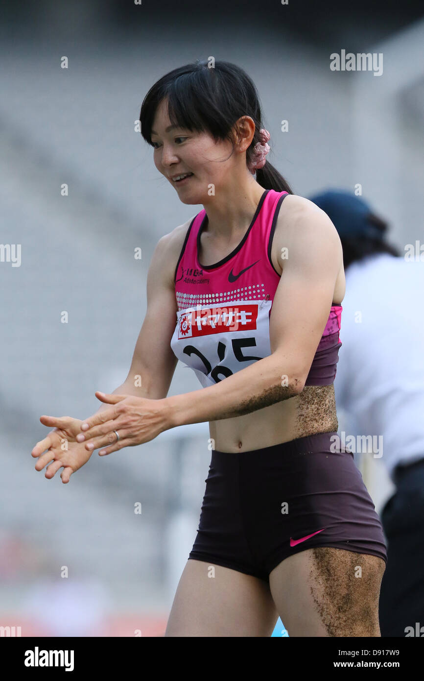 Kumiko Imura, JUNE 7, 2013 - Athletics : The 97th Japan Track & Field National Championships ...