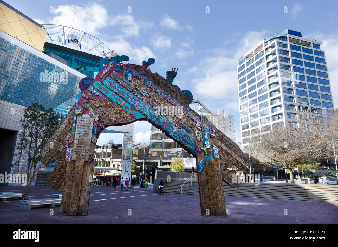 Aotea Square Auckland High Resolution Stock Photography and Images - Alamy