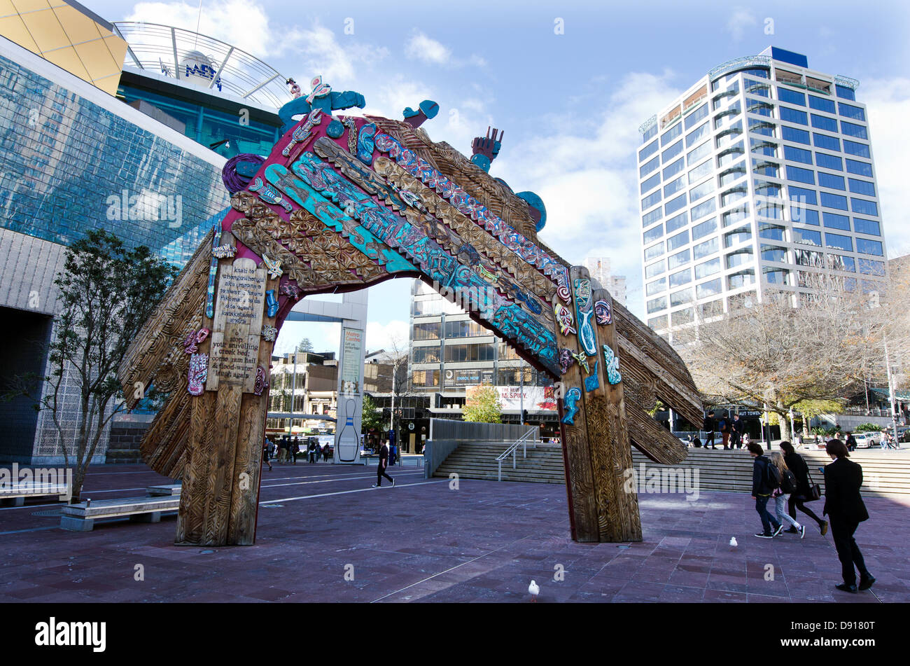 Aotea Square Auckland High Resolution Stock Photography and Images - Alamy