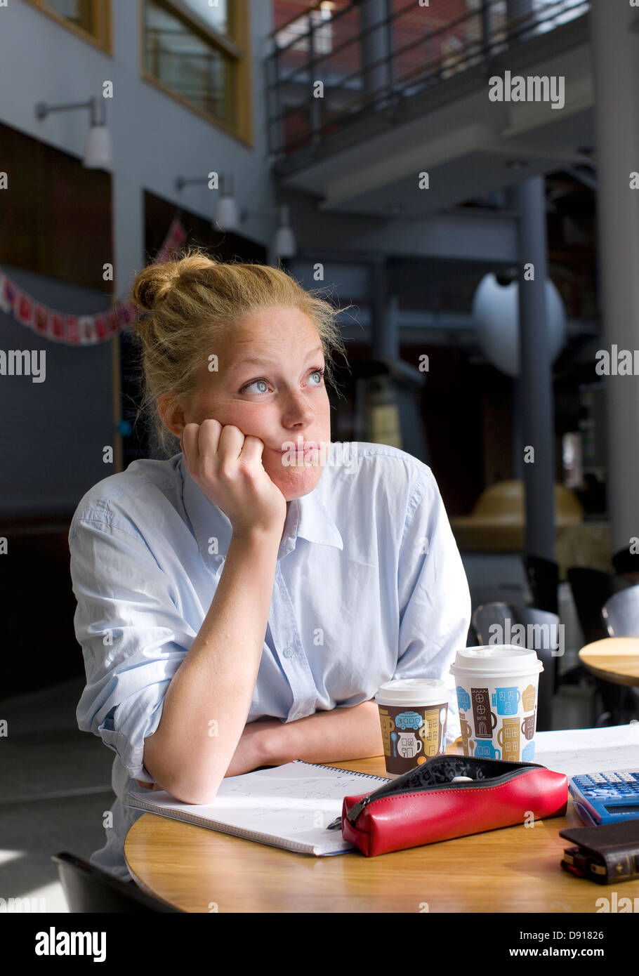 Cafe cafe linkoping university hi-res stock photography and images - Alamy