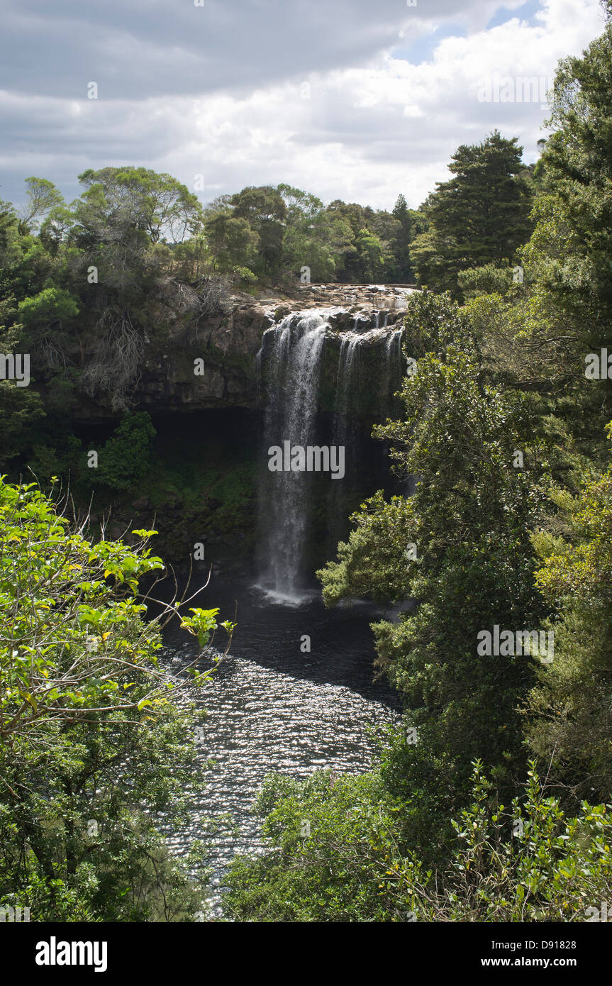 Rainbow falls kerikeri new zealand hi-res stock photography and images ...