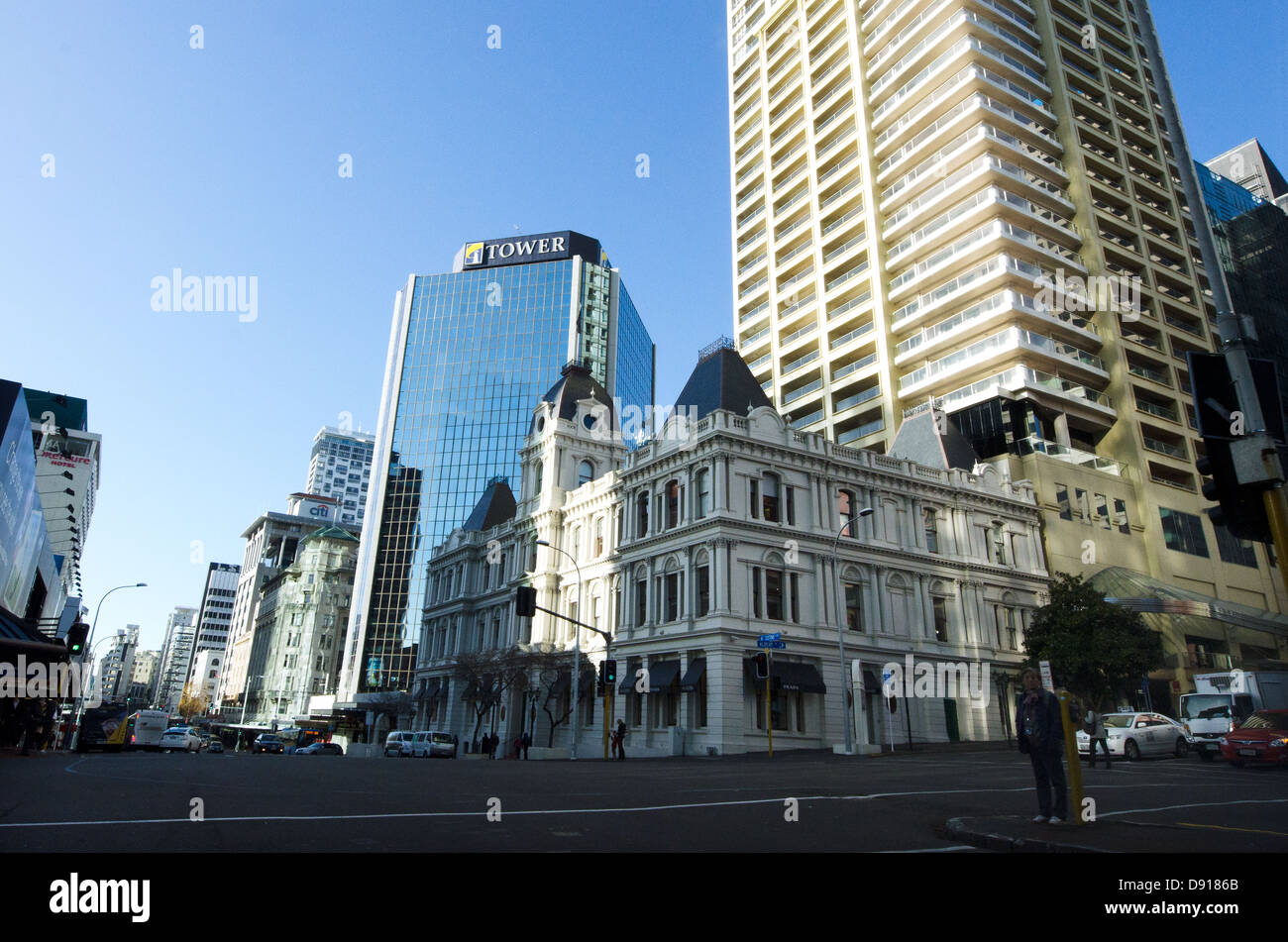 Old Auckland Buildings High Resolution Stock Photography and Images - Alamy