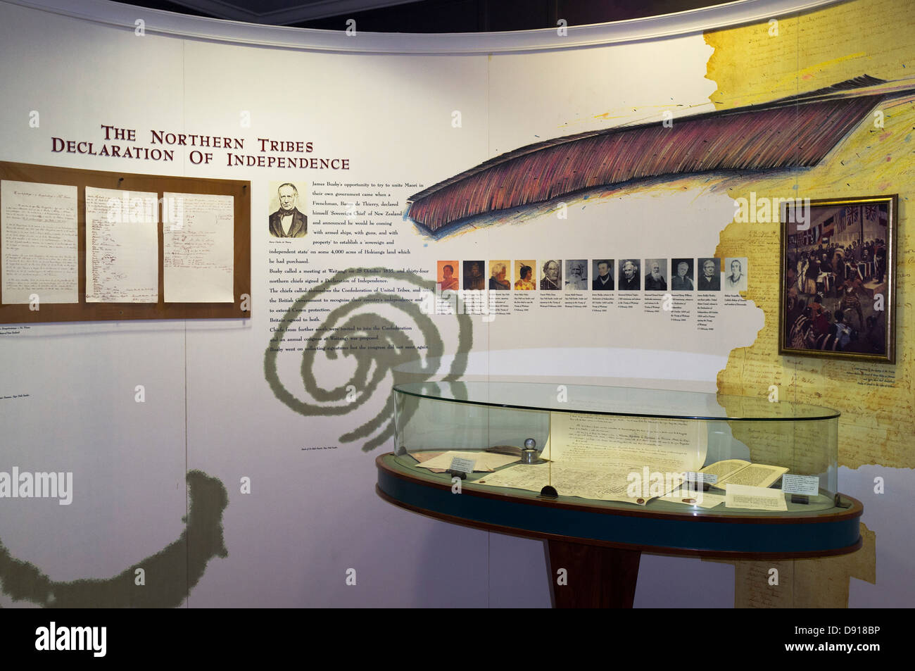 Treaty of waitangi hi-res stock photography and images - Alamy