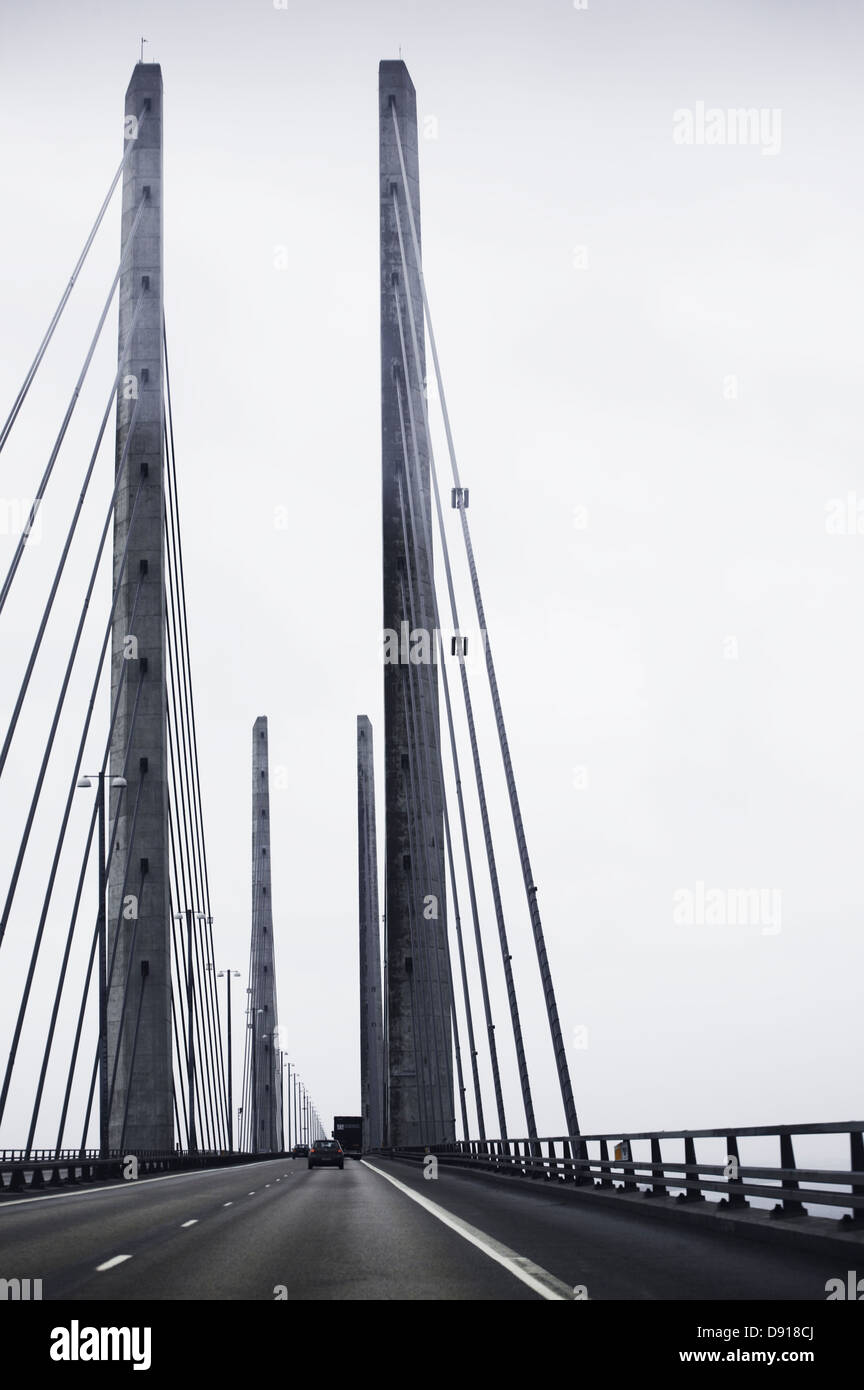 Oresund bridge, Copenhagen, Denmark Stock Photo - Alamy