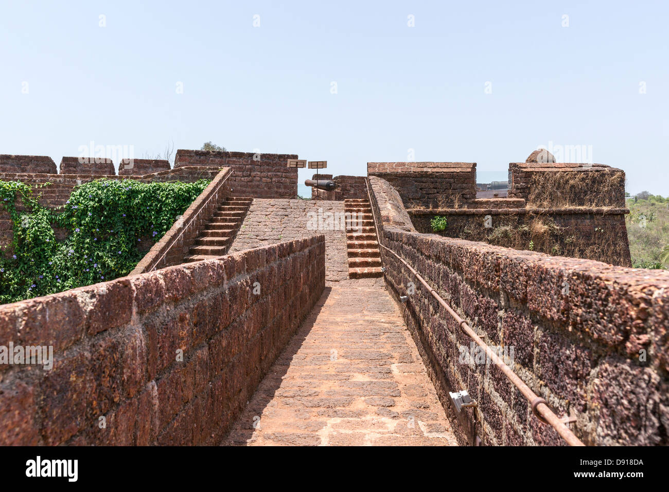 Reis magos fort goa hi-res stock photography and images - Alamy
