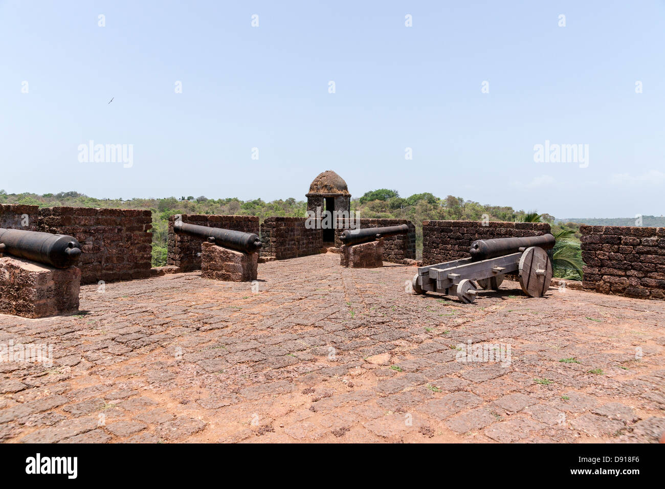 Reis magos fort goa hi-res stock photography and images - Alamy