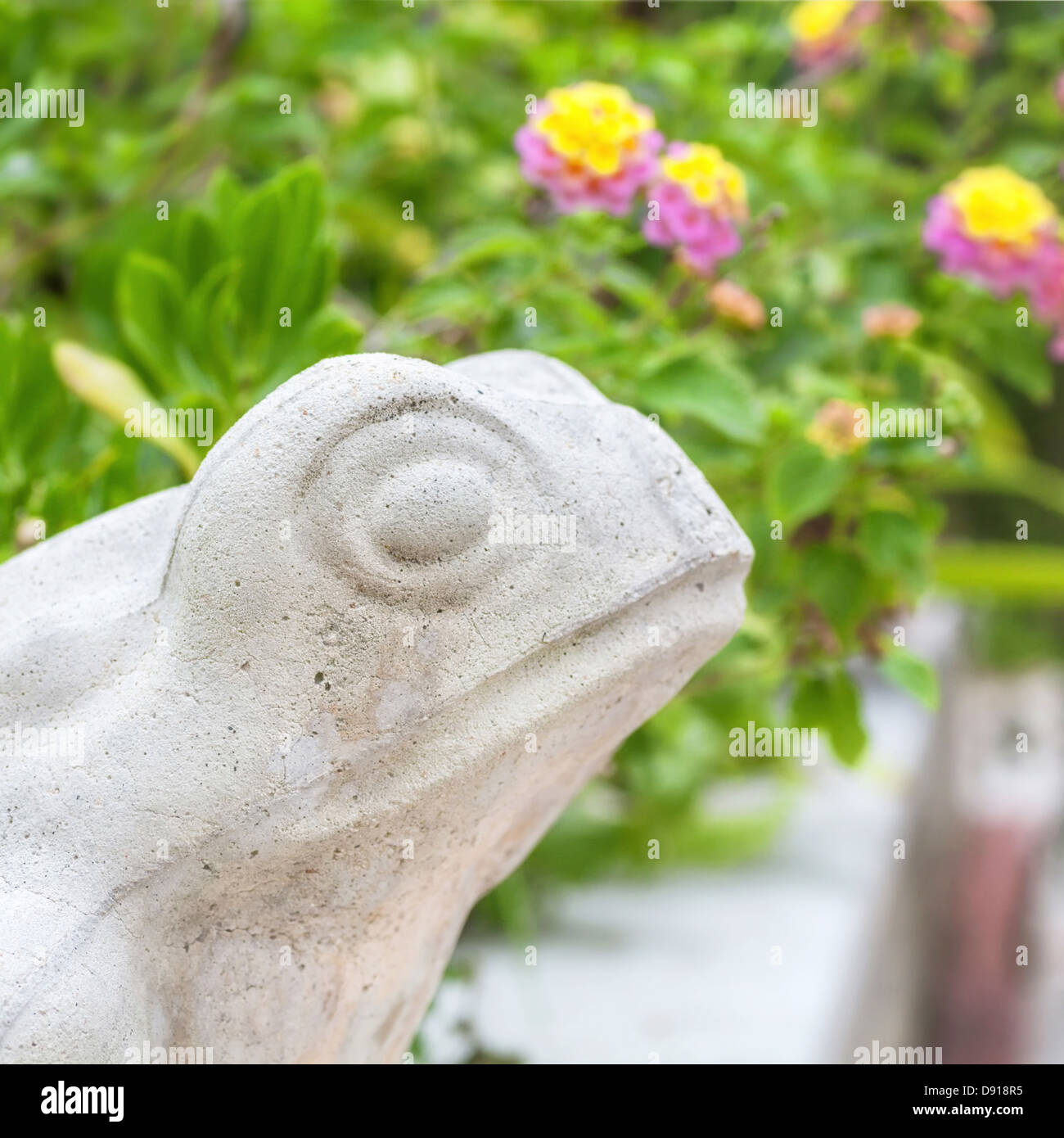 Frog statue hi-res stock photography and images - Alamy