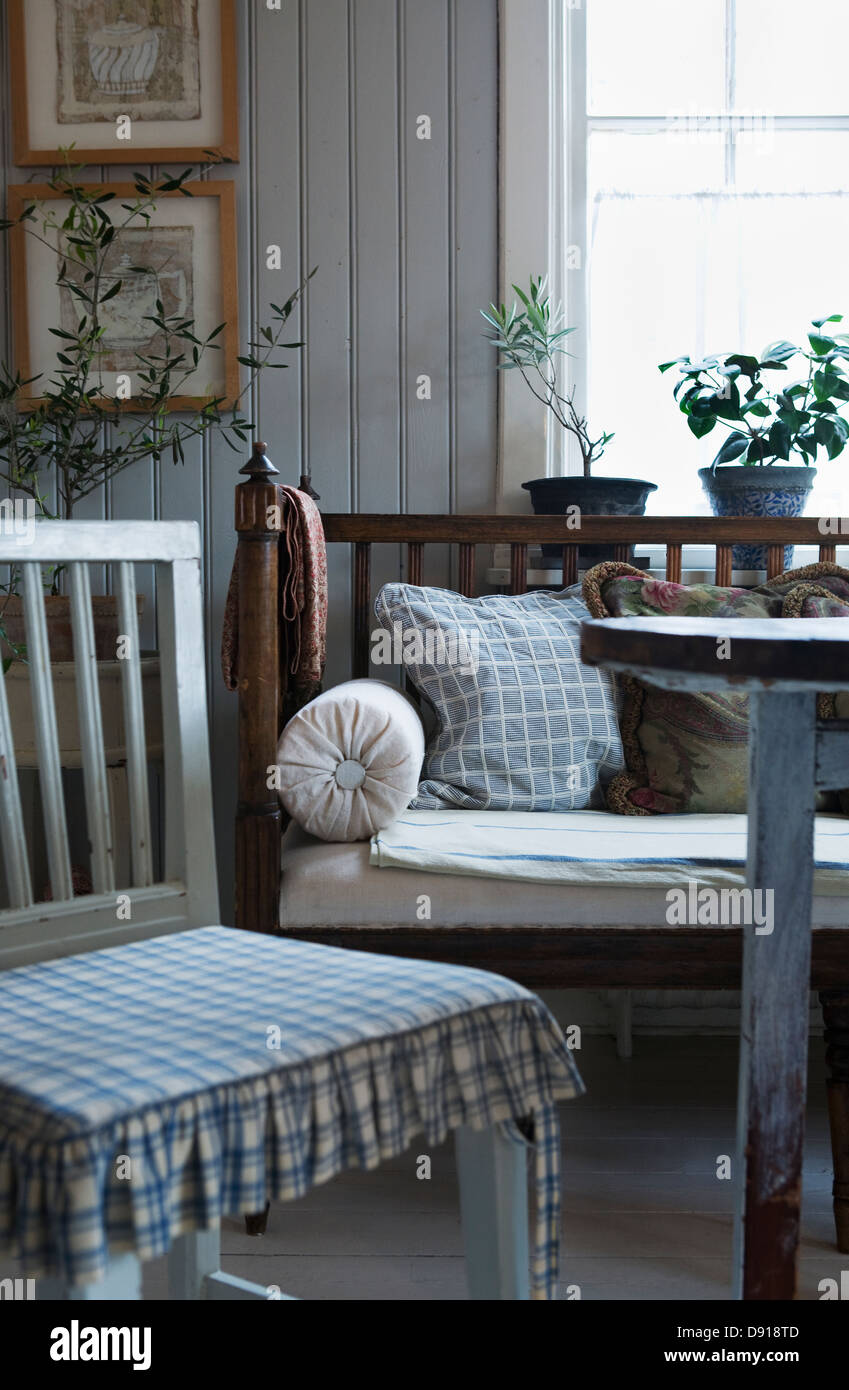 Kitchen sofa sweden hi-res stock photography and images - Alamy
