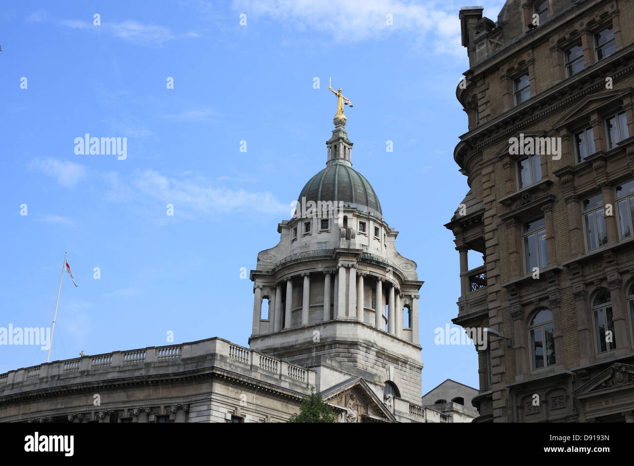 London old bailey hi-res stock photography and images - Alamy