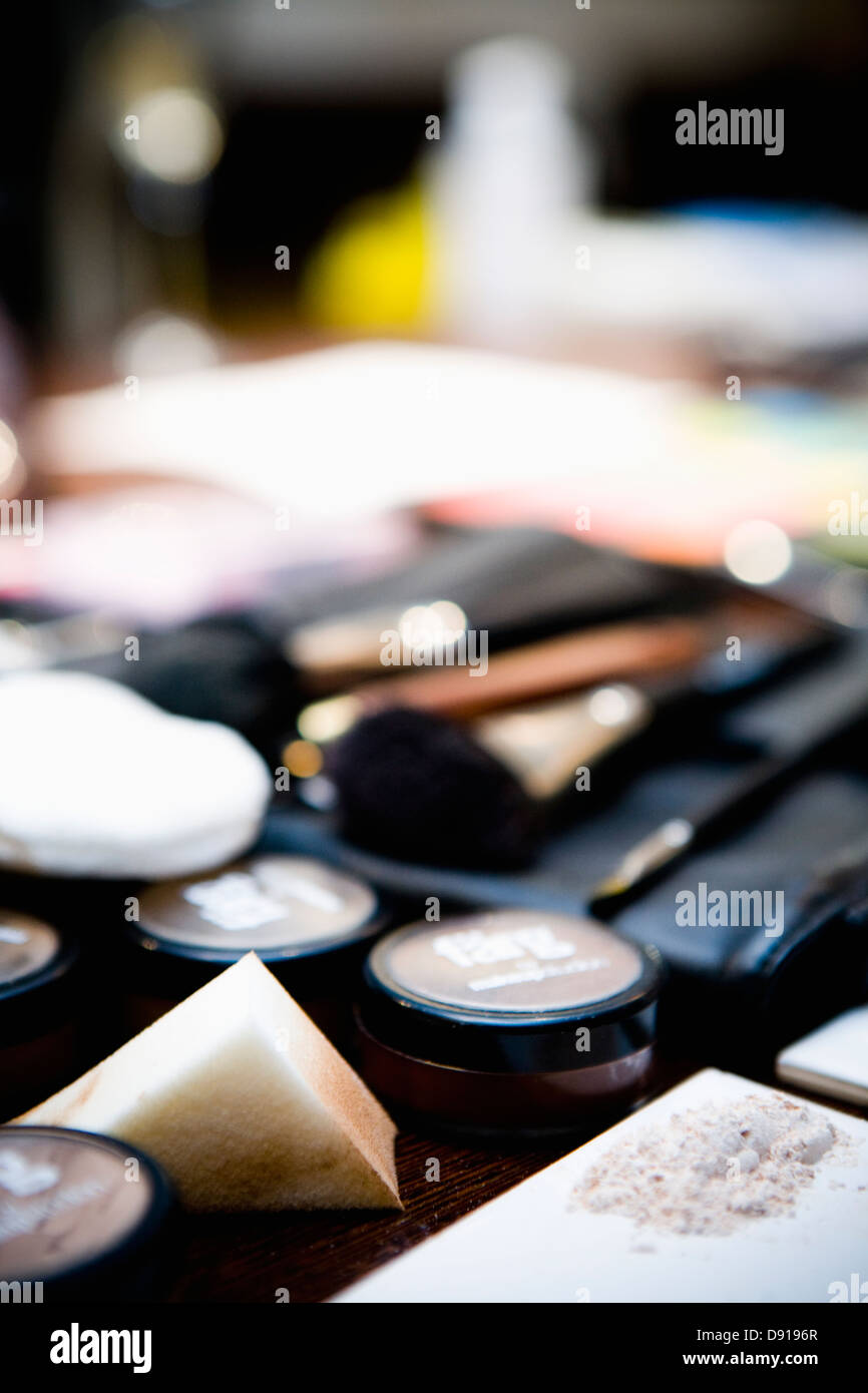 Make up, close-up Stock Photo - Alamy