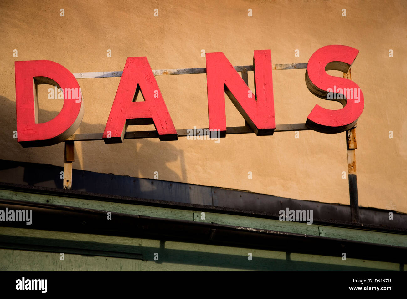 Neon sign stockholm sweden hi-res stock photography and images - Alamy