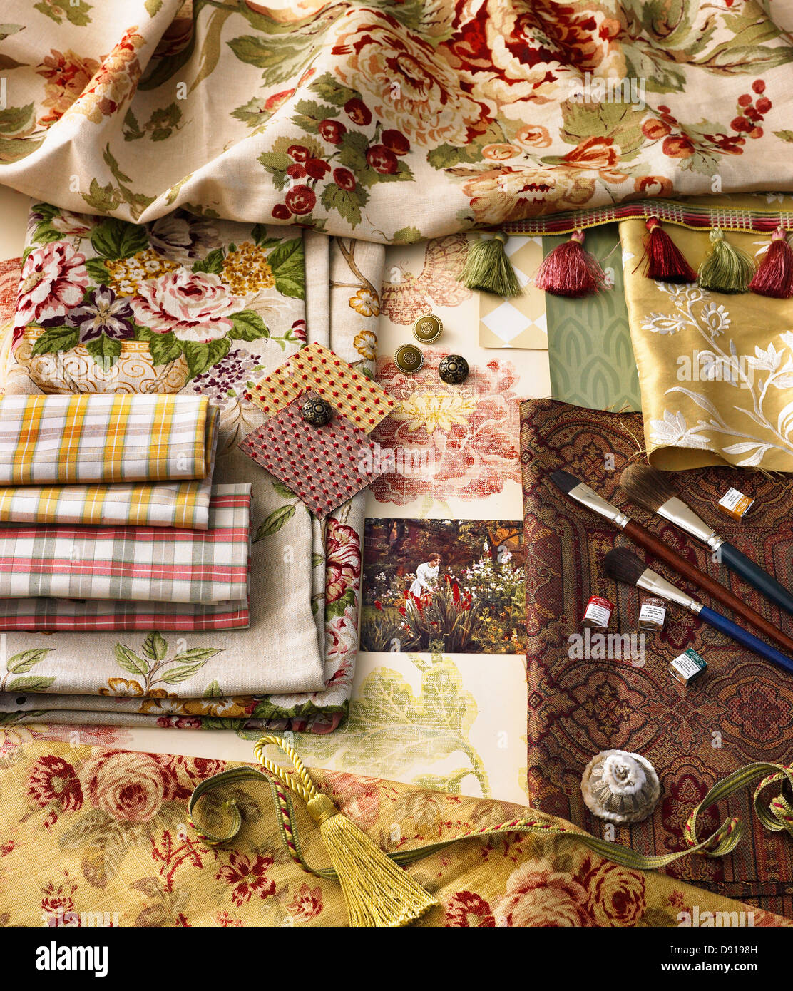 Textiles material hi-res stock photography and images - Alamy