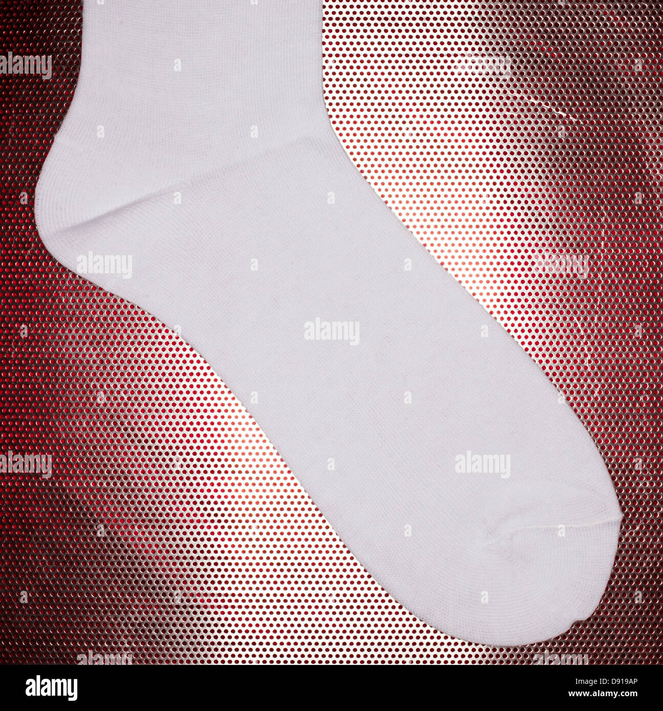 A sock, close-up Stock Photo - Alamy