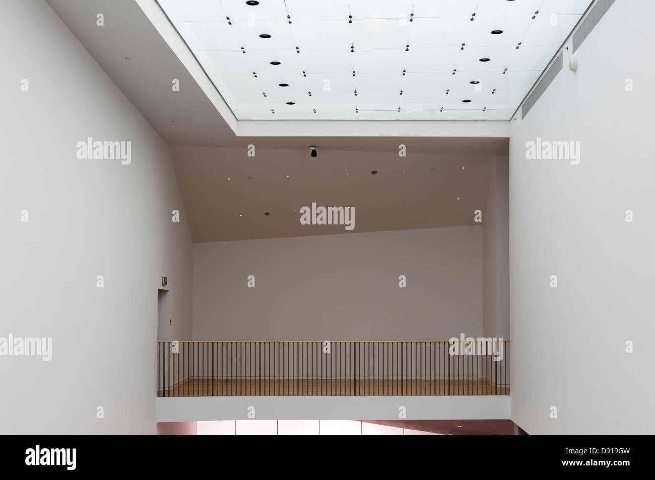 Interior view of the Herta & Paul Amir building Stock Photo - Alamy
