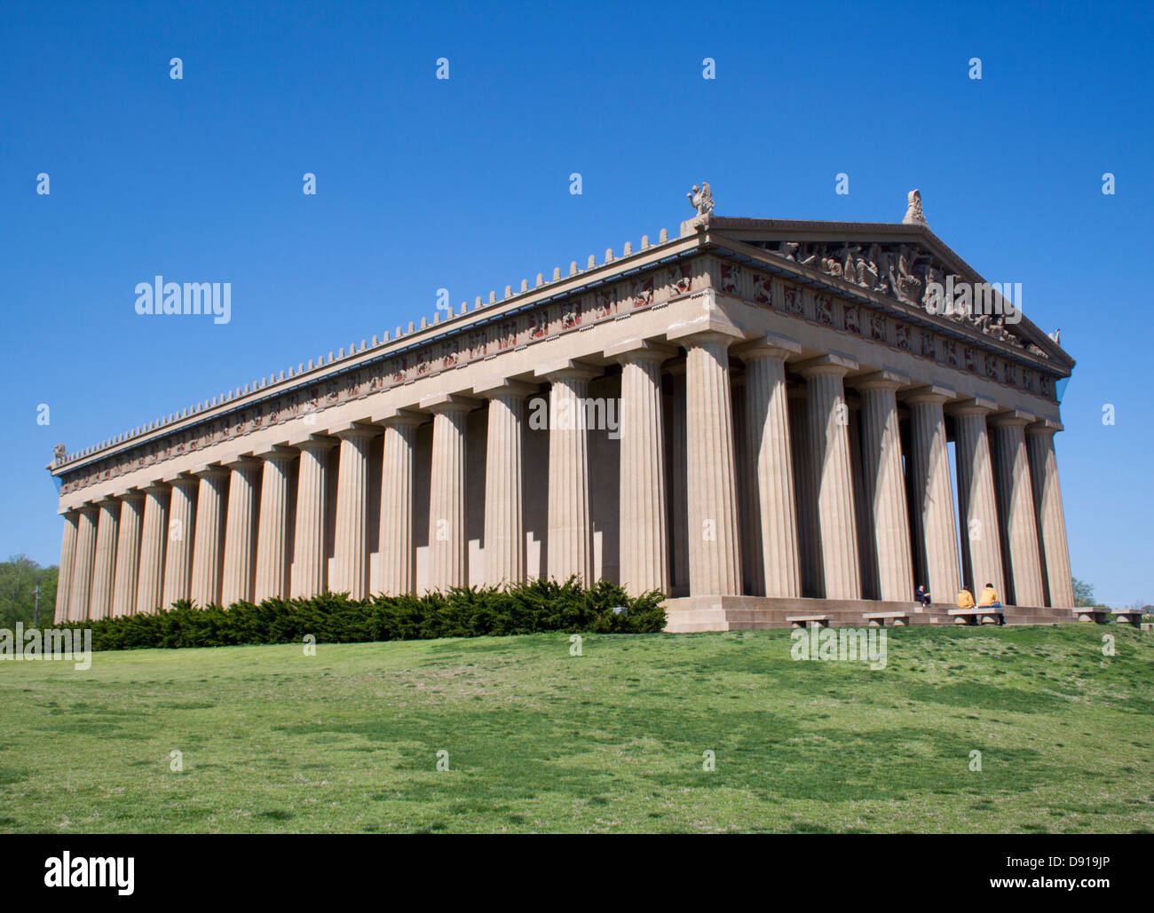 Nashville tennessee parthenon hi-res stock photography and images - Alamy