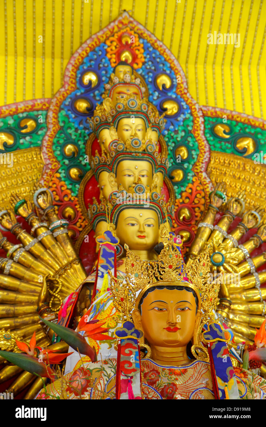 Singapore Thekchen Choling,Tibetan Buddhist temple,organization ...