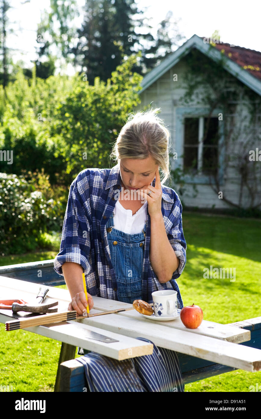 Garden rebuilding hi-res stock photography and images - Alamy