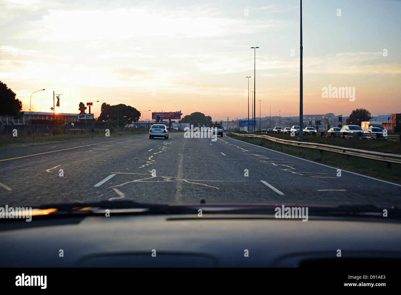 Johannesburg traffic hi-res stock photography and images - Alamy