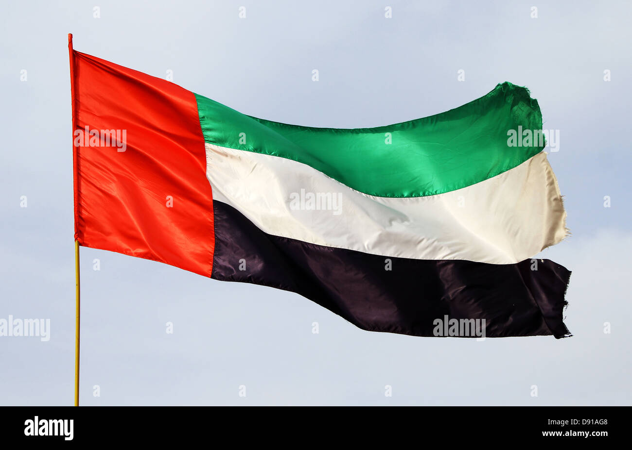 Uae Flag High Resolution Stock Photography and Images - Alamy