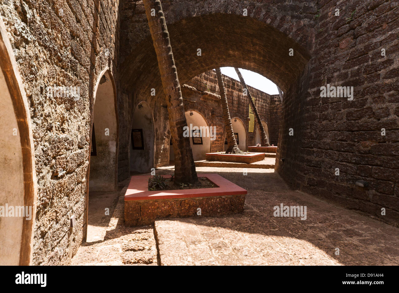 Reis magos fort goa hi-res stock photography and images - Alamy