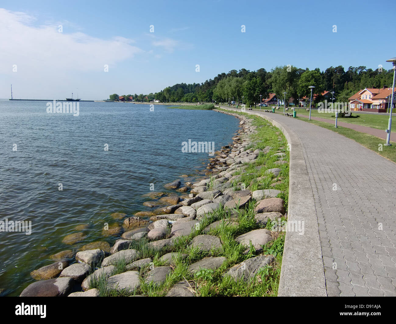 Juodkrantė (Neringa Municipality, Republic of Lithuania Stock Photo - Alamy