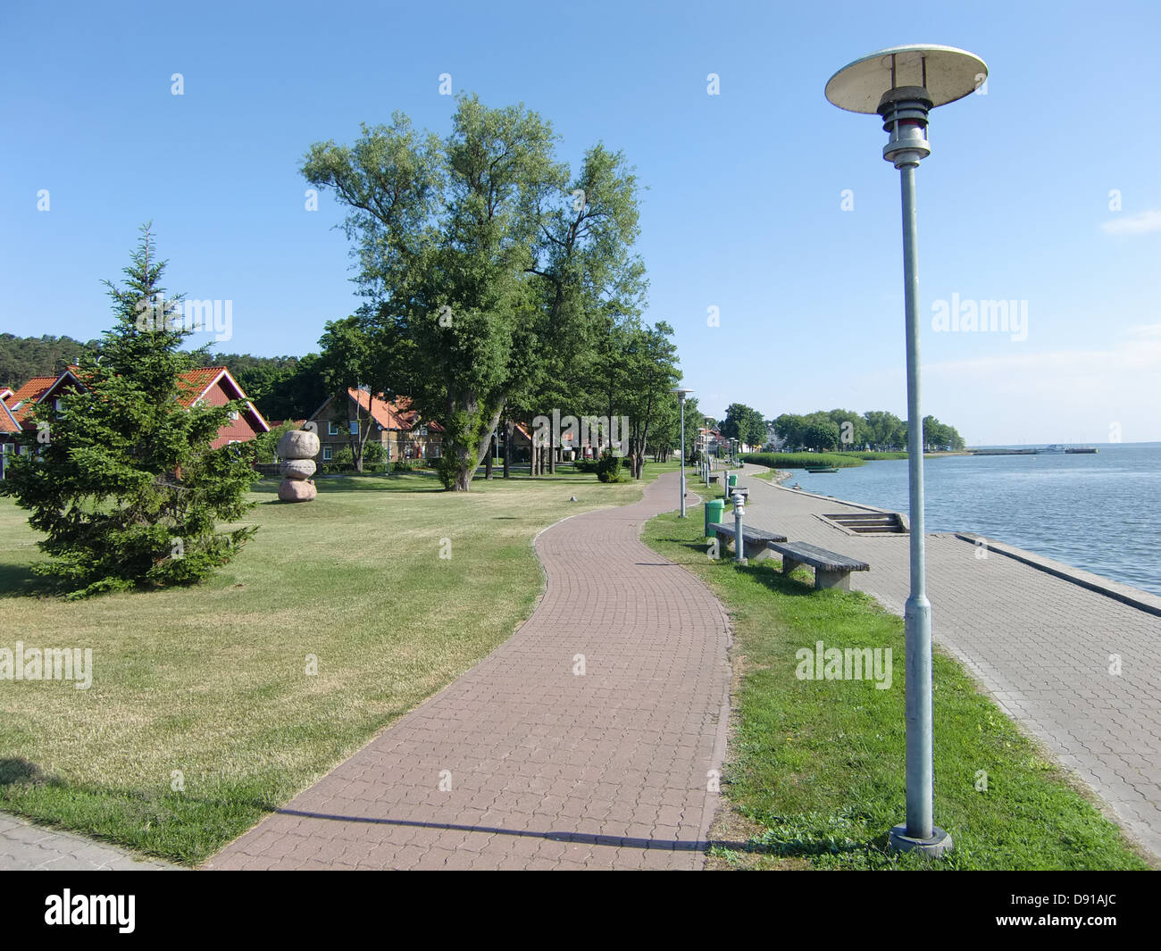Juodkrantė (Neringa Municipality, Republic of Lithuania Stock Photo - Alamy