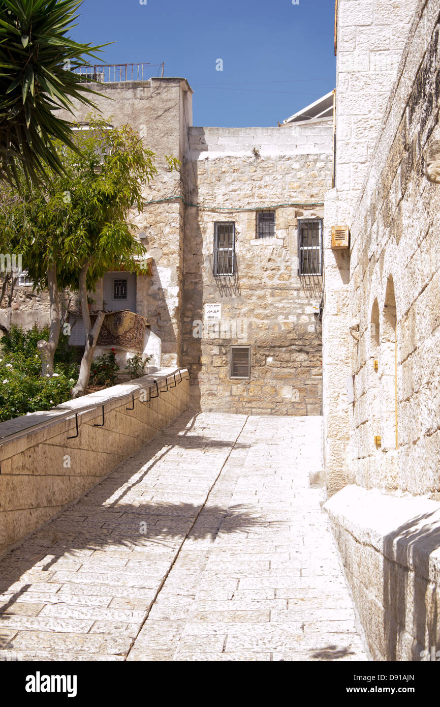 Jerusalem, inside the Old City,Jerusalem Stock Photo - Alamy