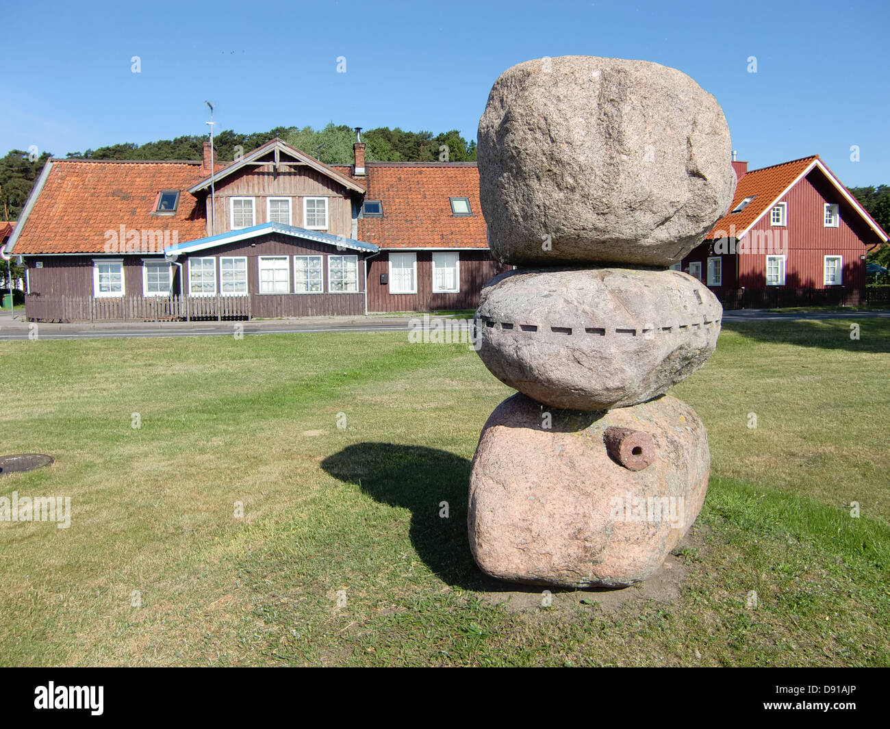 Juodkrantė (Neringa Municipality, Republic of Lithuania Stock Photo - Alamy