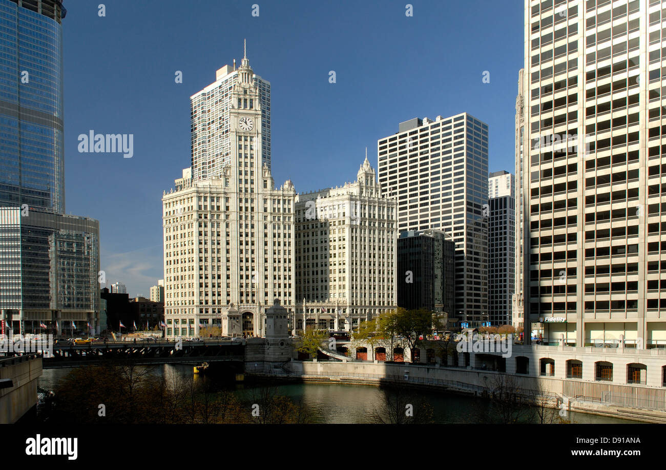 Downtown, Chicago, USA Stock Photo - Alamy