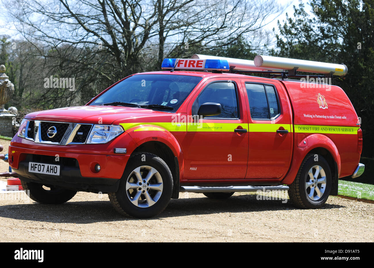 British fire truck hi-res stock photography and images - Alamy