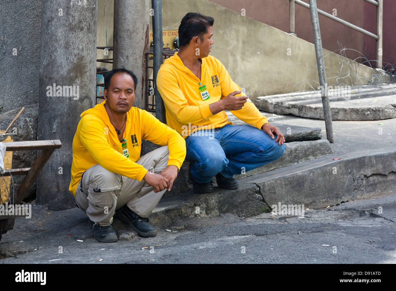 Life in manila hi-res stock photography and images - Alamy