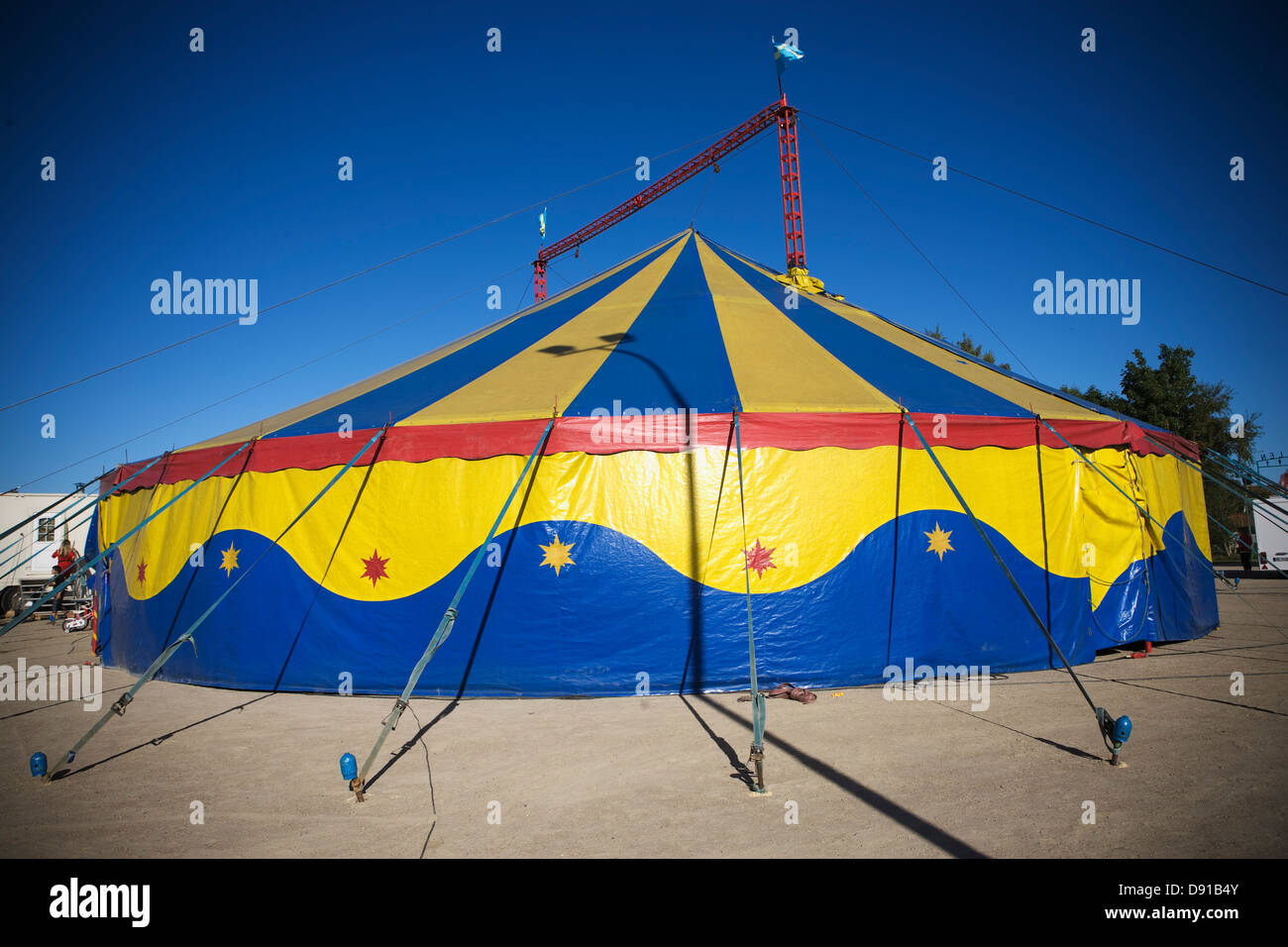 A circus, Skane, Sweden Stock Photo - Alamy