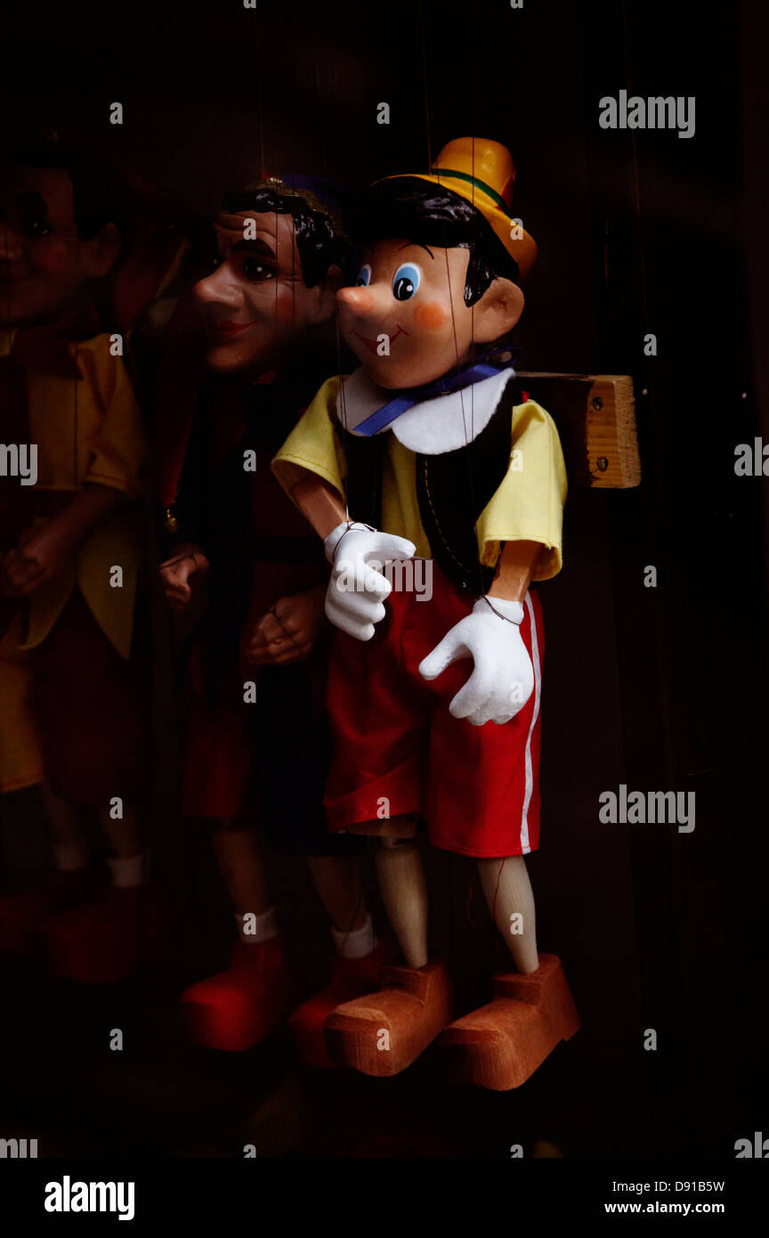 Pinocchio hi-res stock photography and images - Alamy