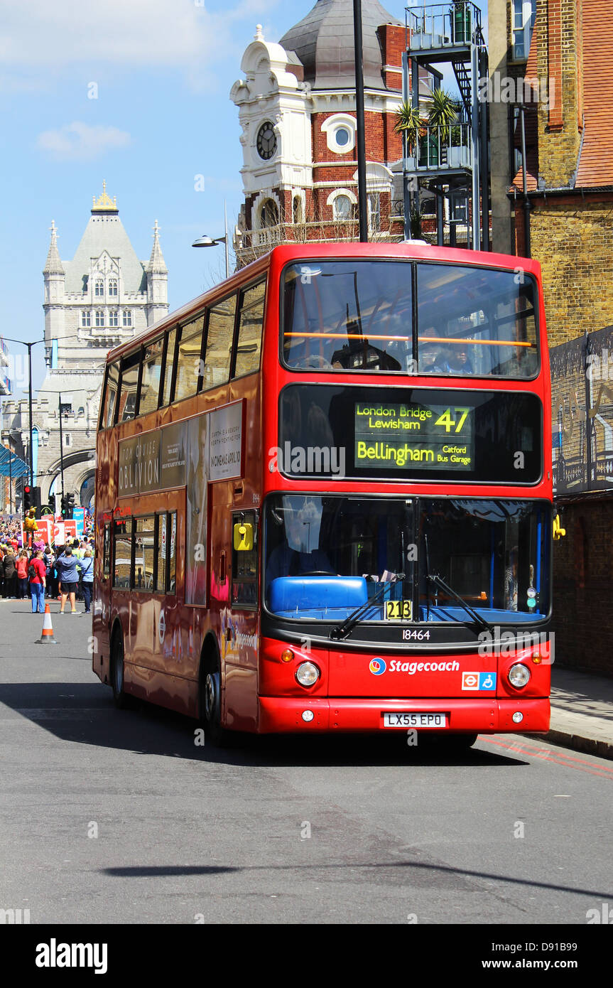 Stagecoach london bus hi-res stock photography and images - Alamy