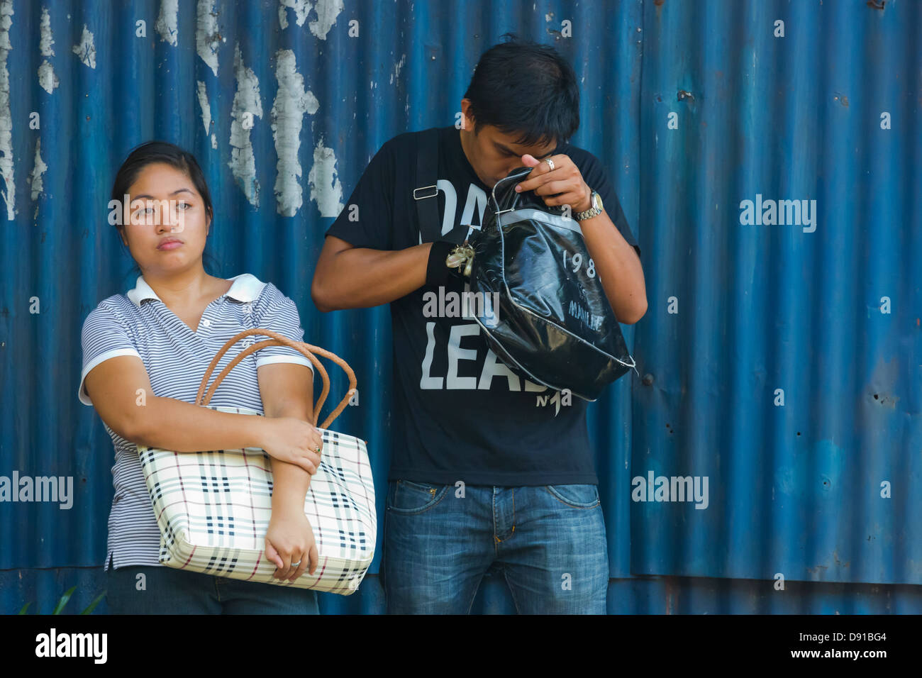 Street Life in Manila, Philippines Stock Photo - Alamy