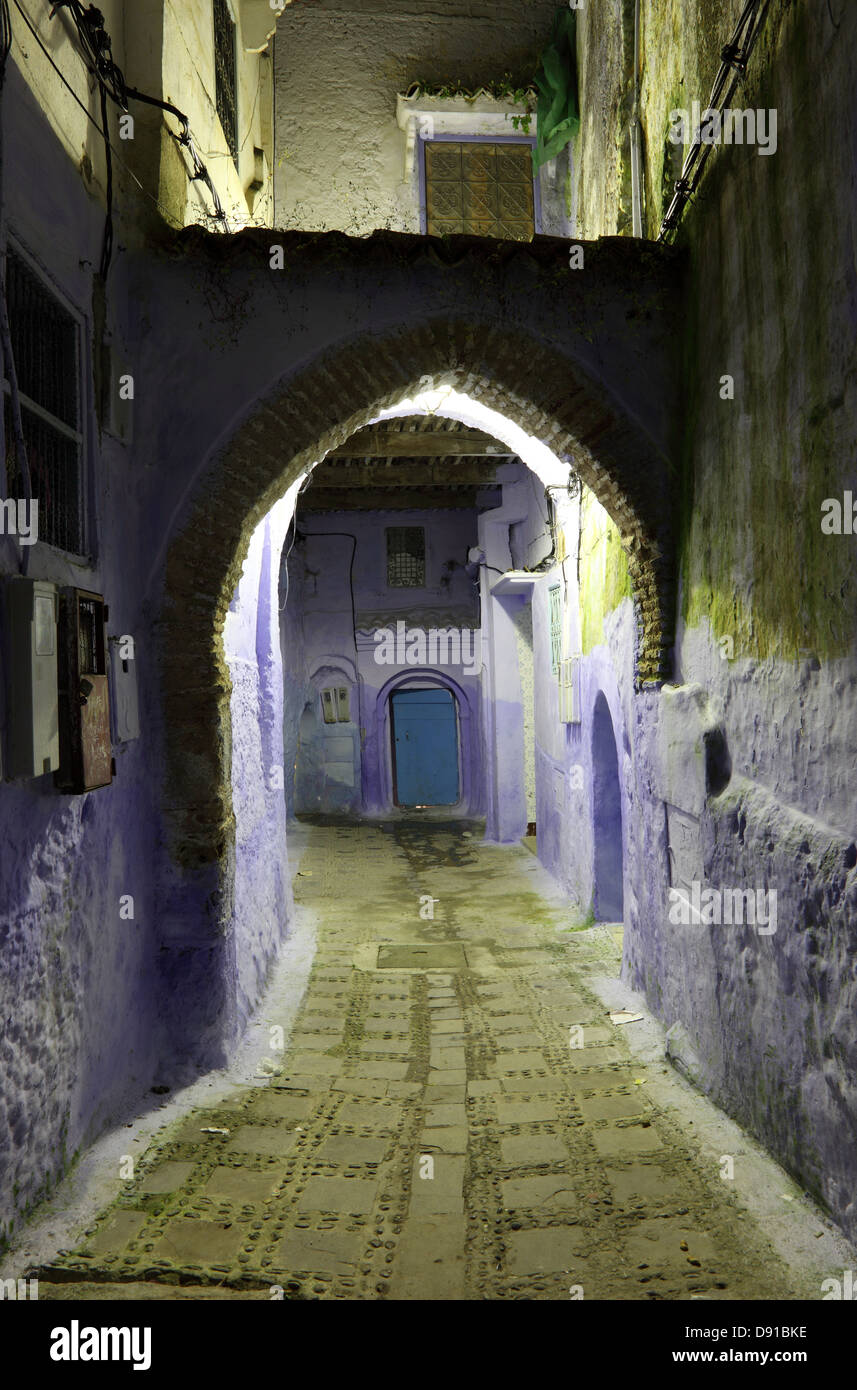 Blue chefchaouen hi-res stock photography and images - Alamy