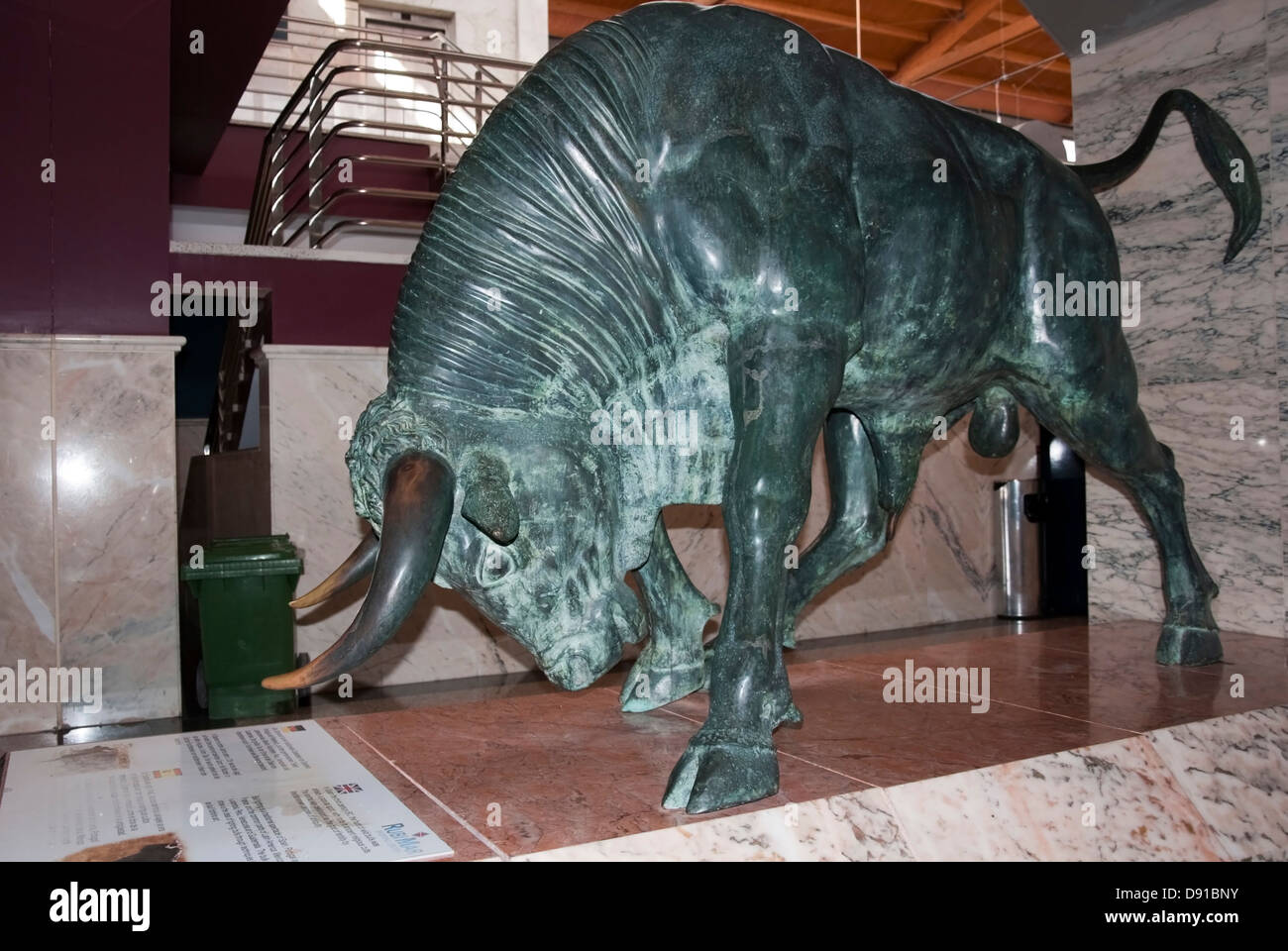 Real Life Charging Bull