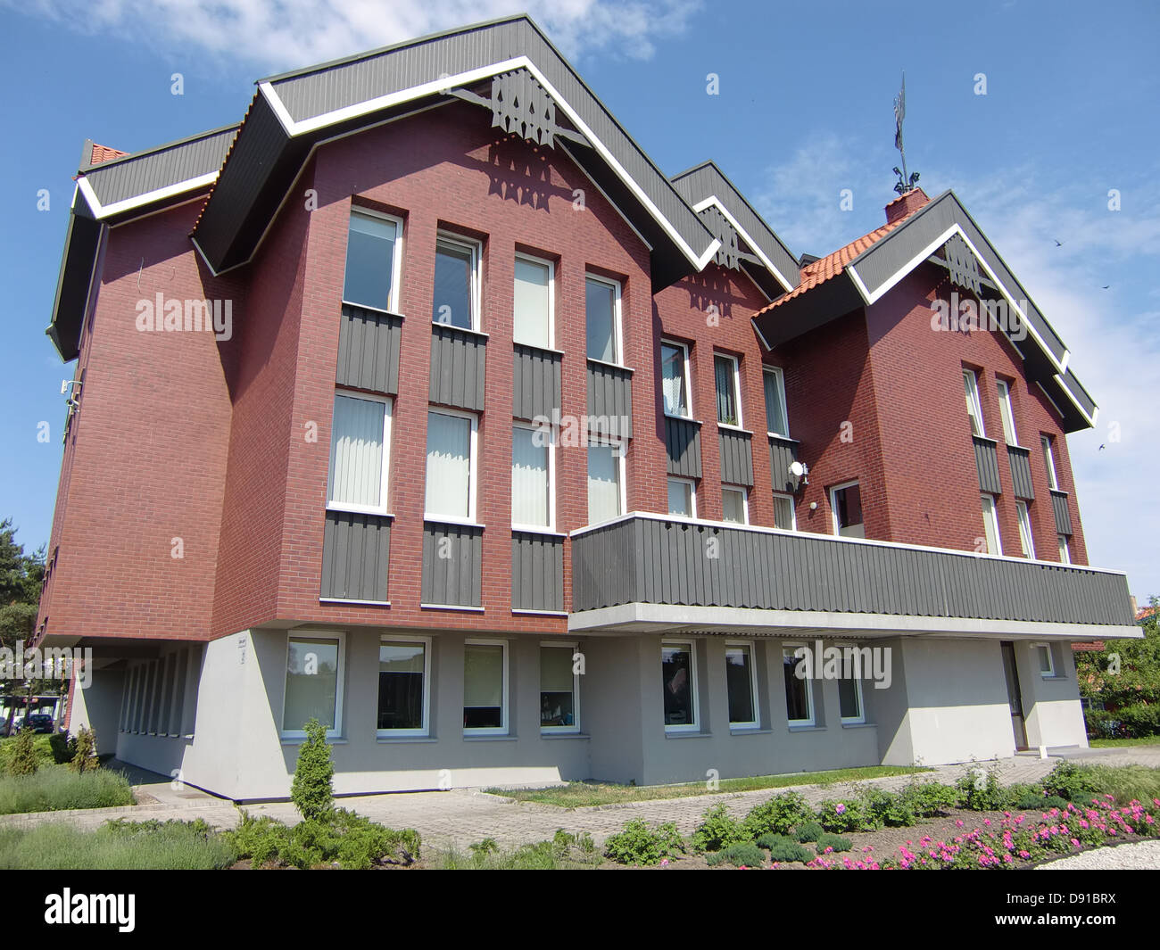 Nida (Neringa Municipality, Republic of Lithuania Stock Photo - Alamy
