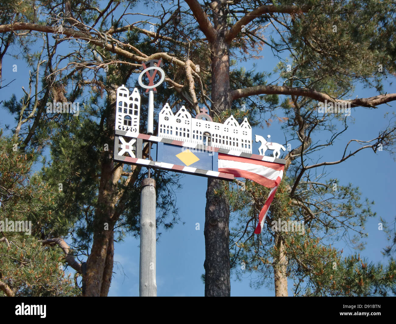 Nida (Neringa Municipality, Republic of Lithuania Stock Photo - Alamy