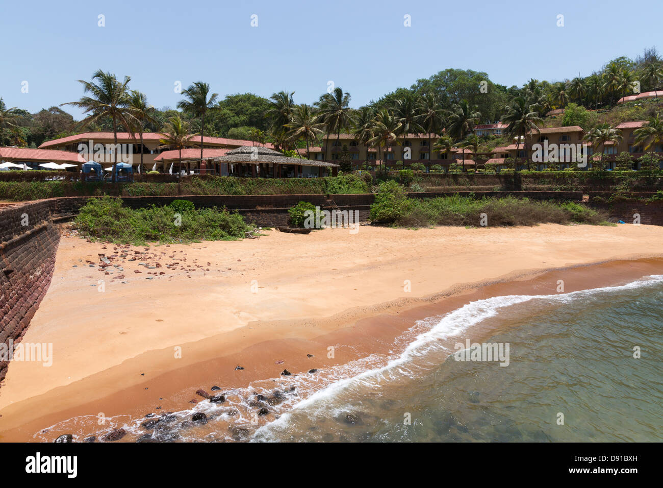 Sinquerim beach goa hi-res stock photography and images - Alamy